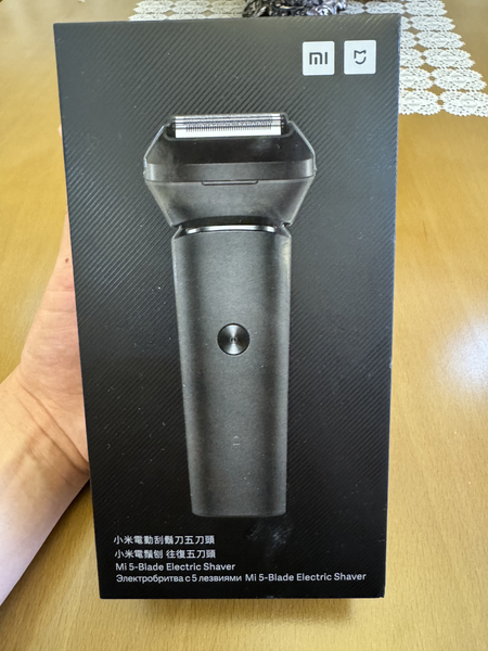 Электробритва Xiaomi Mi 5-blade electric shaver