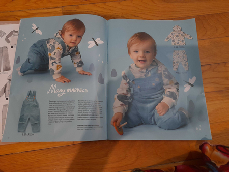 Burda, Ottobre журнал для шитья
