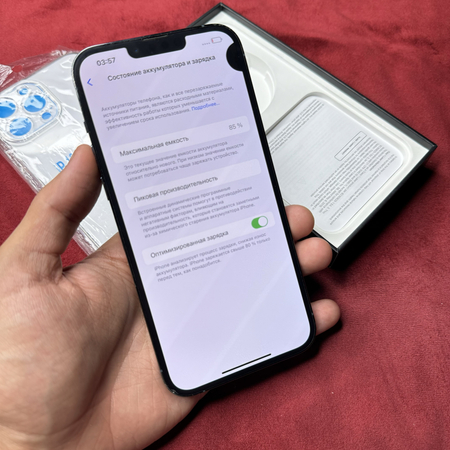 iphone 13pro Max 128gb America 85% Radnoy ishlashi alo