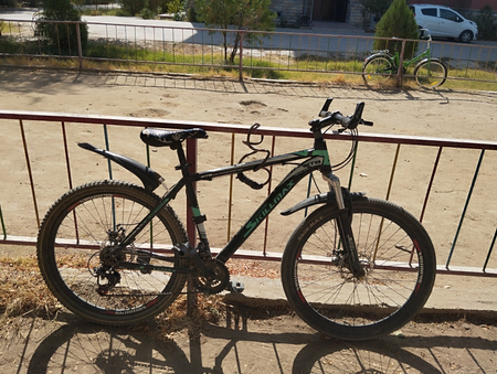 Velosiped велосипед