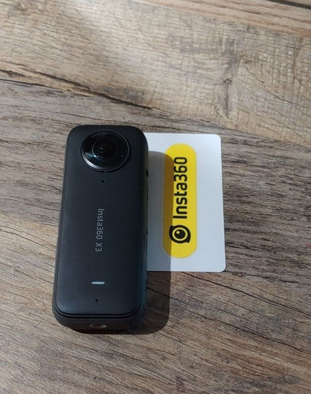 Insta 360 x3. Action камера.