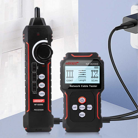 Сетевой кабельный PoE тестер NF-8209/Poe Tester NF-8209