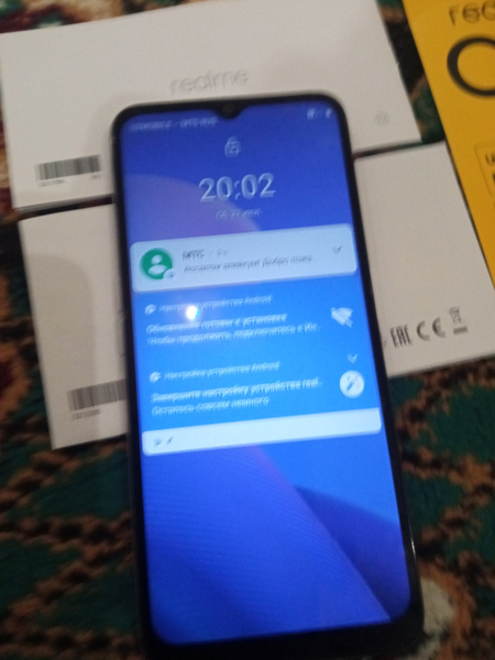 realme С31 новый