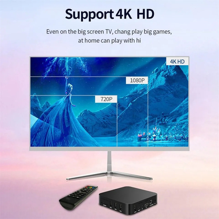 Smart Tv Box Android 11.1 приставка MXQ Pro 4K (5G WiFi) 32GB+256GB