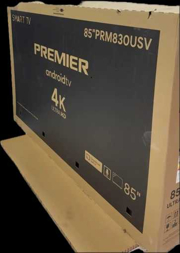АКЦИЯ 1+1 Телевизор PREMIER 85 4K + Бонус 50 4K с Доставкой по Городу!
