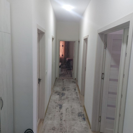 Yangi dom  uzoq muddatga barcha qulayliklarga ega ega
