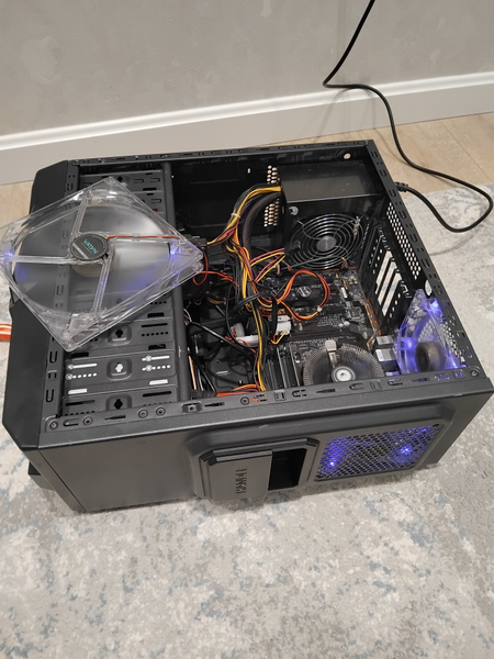 Продаётся мощный системный блок , core i5