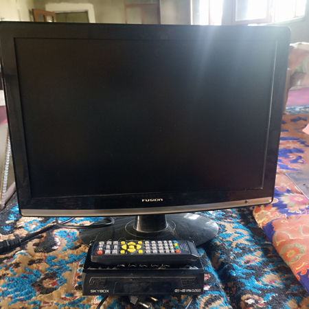 Manitor + televizor