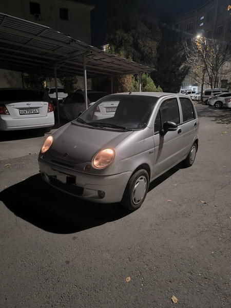 Matiz BEST 2018 Metan bor