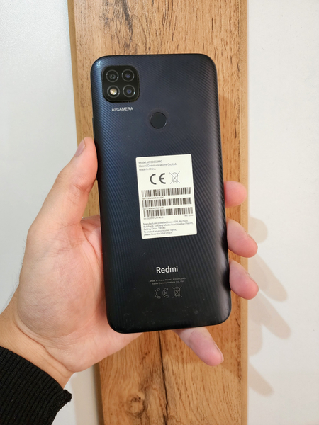 Redmi 9A 4/64GB Black