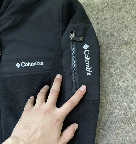 Columbia  puxovik qalin material kachstva bomba