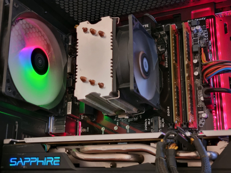 Kompyuter i7 7700 RX 570 4GB 16GB OZU