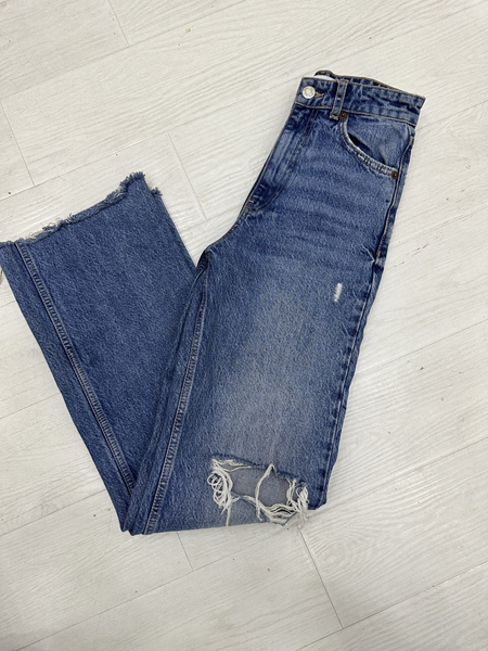 Zara джинсы