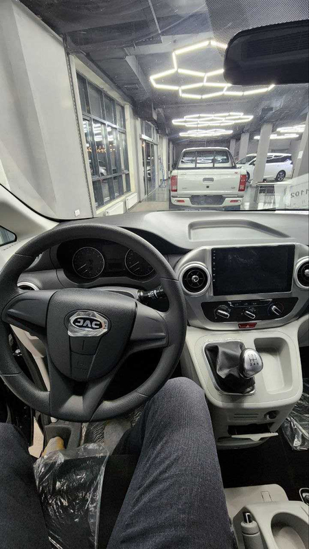 JAC M3 Pul topadigan mini yo'lovchi avtobuslarimiz sotuvda