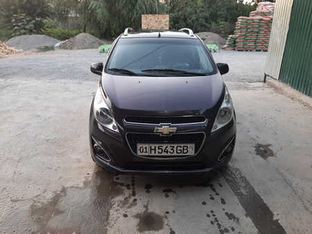 Спарк автомат каробка 2019