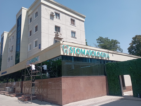 Наружная реклама объёмные буквы LED экран бегущий строка