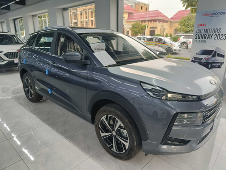 JAC JS 6 crossover 2024 y