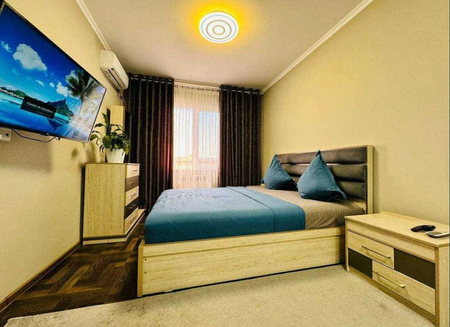 ЖК Green Park ул.Иахтумкули 1-комнатная 8/9 38 м² ремонт меб/тех