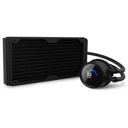 ^ Рассрочка на систему водяного охлаждения NZXT Kraken 240 RGB - Black