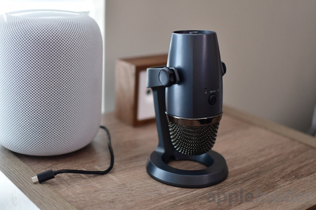 Микрофон для Стримеров и блогеров Blue Yeti nano