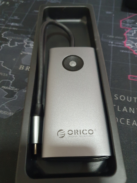 Док-станция ORICO Type C HUB 5in1