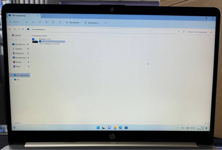 HP Laptop Gold Intel Core-i5 12-Pakaleniya Ozu-8GB DDR4 SSD-512GB