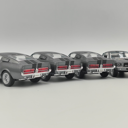 Ford Mustang Shelby GT 500 Eleanor металлическая машинка - Доставка