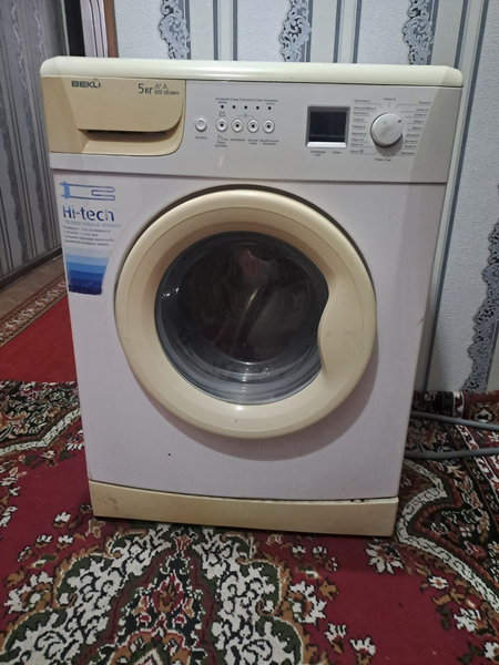 Kirmoshina Beko holati yaxshi ishlaydo