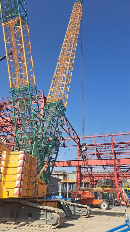 Услуги  Гусеничного крана 400т ХАРЕКЕТ