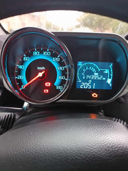 Spark 2019 optima kraska toza