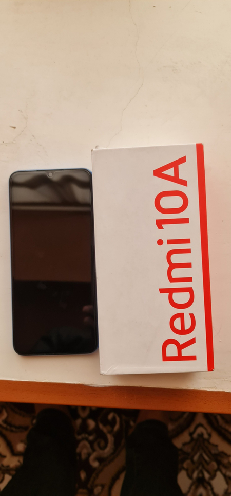 Redmi 10A sotiladi holati edial telefon ochilmagan
