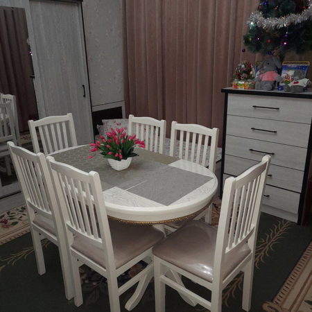 Стол и стулья для дома