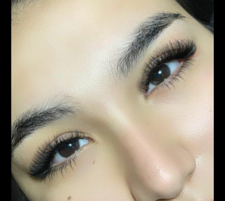 Narashivanie resnichki