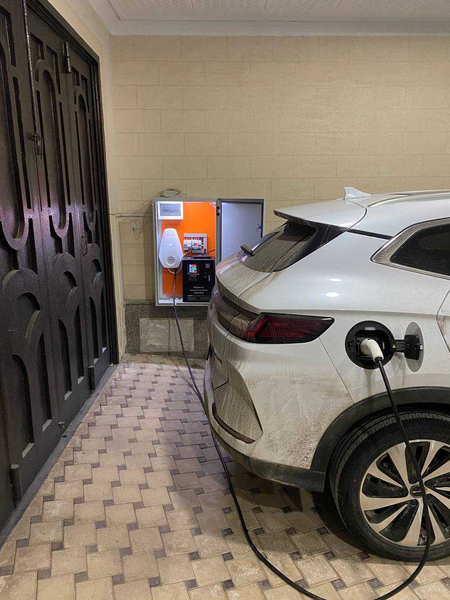 Установка зарядное станция электромобиль Elektromobil zaryadka byd .
