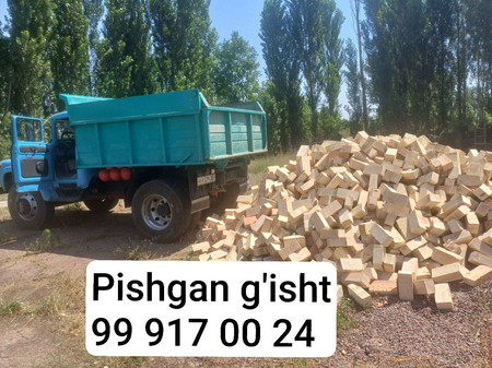 Ohangaron keramika pishgan g\\\'isht.