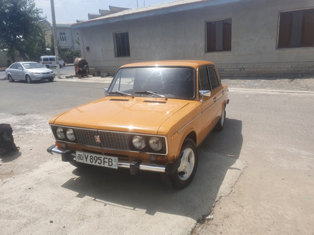 VAZ 2106 yangi holatda