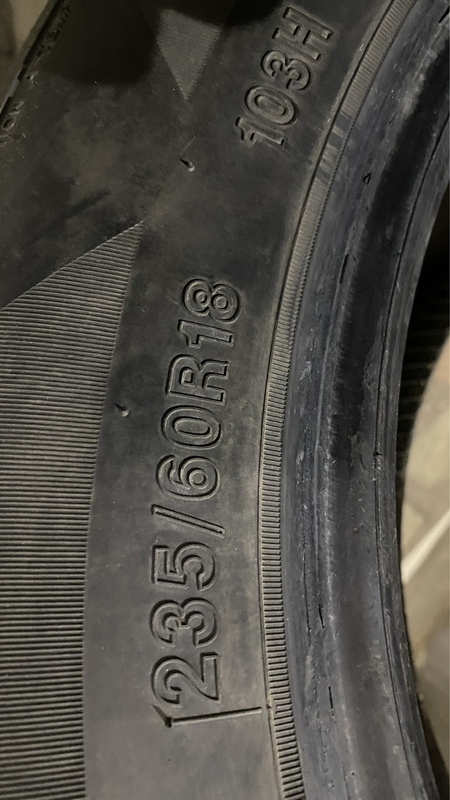 Balon 235/60/R18