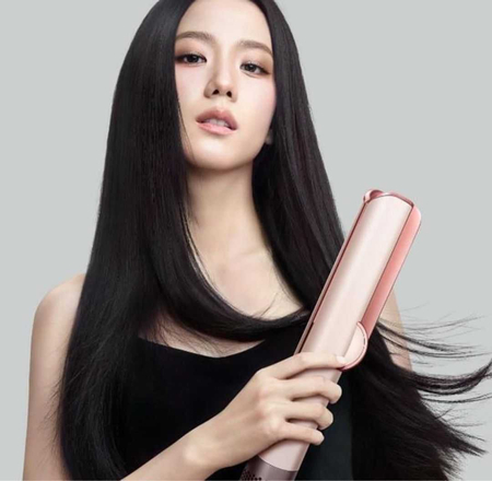 Плойка Дайсон Dyson airstrait Ceramic Pink (Сакура) HT01