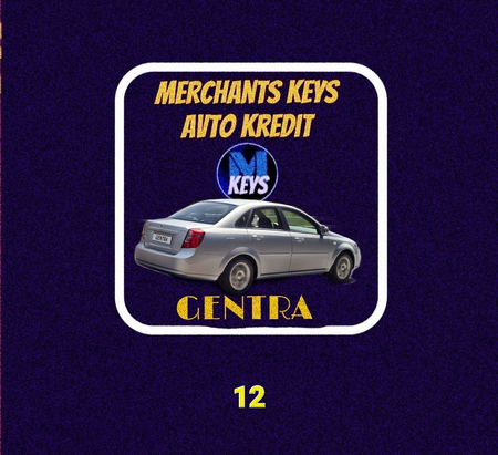 GentrA | 10104 | AVTO KREDIT |No. 10 104 | MERCHANTS KEYS |