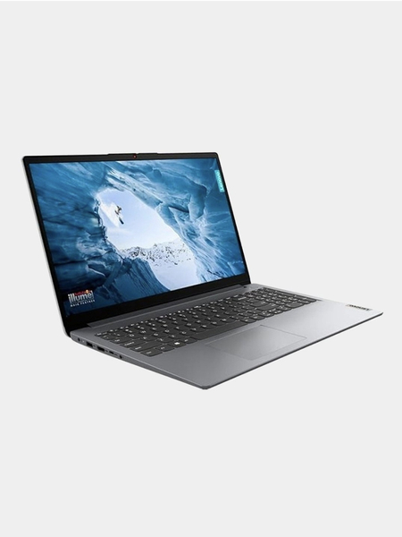 Новый ноутбук бюджетный для офиса LENOVO IdeaPad 1 celeron N4020