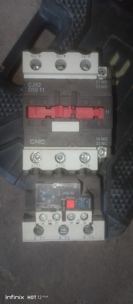 Пускатель contactor комплект