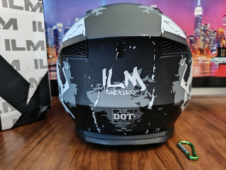 Мото шлем от ILM трансформер 4в1