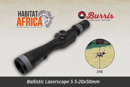 Новый прицел Burris Eliminator 5 LaserScope 5-20x50mm