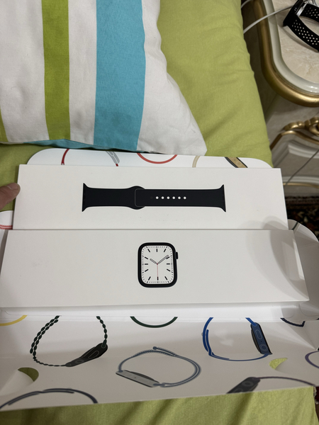 Iwatche 7 SERIES  Aluminum Case Midnight 45MM