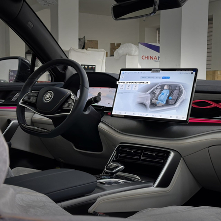 BYD Tang cheklangan partiyadi sotuvga keldi