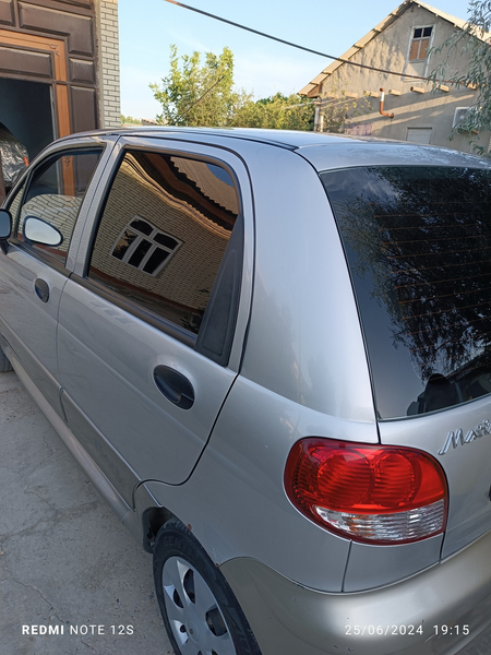 matiz sotiladi 2012yil bir qoʻl mashina