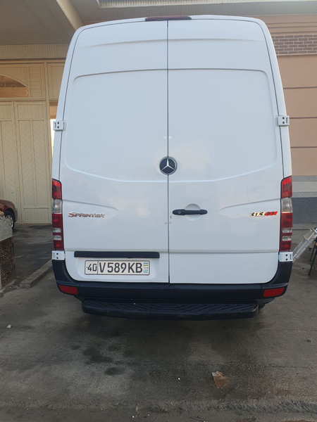 Sprinter 2011 yili