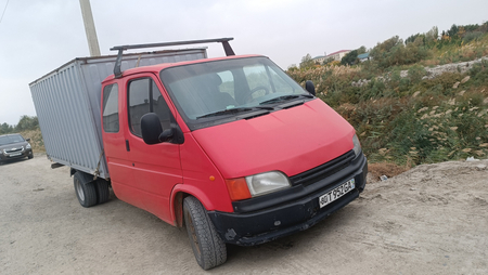 Ford tranzit,1992 yil ishlab chiqarilgan, yoqilgʻi turi dizel