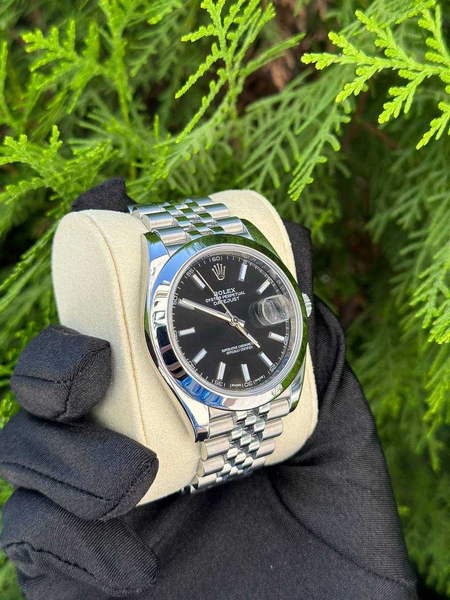 Rolex datejust 41mm steel