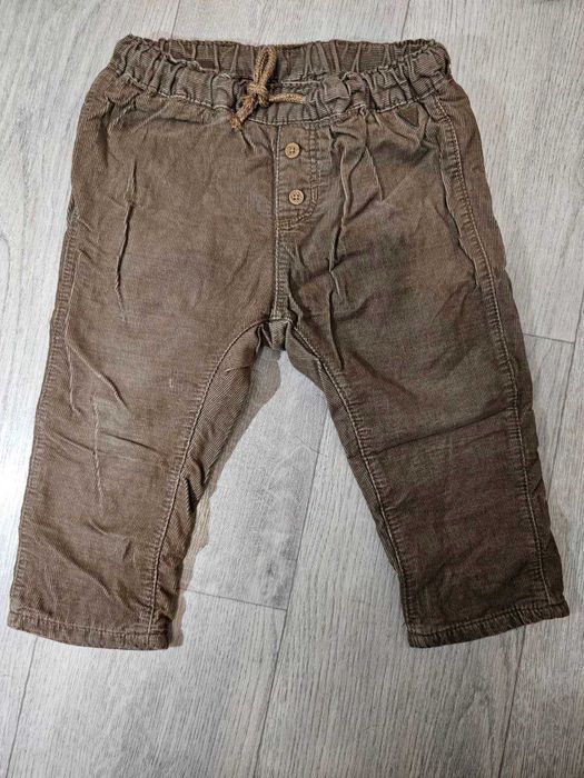 Штаны H&M, комбинезон Zara, штаны lc waikiki на мальчика 9-12 месяцев